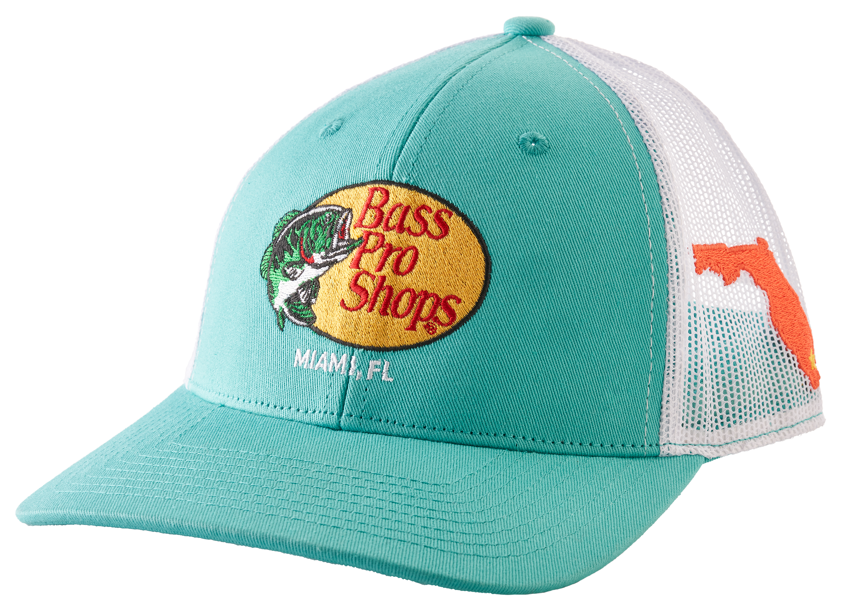 Bass Pro Shops Woodcut Logo Miami, FL Snapback Cap | Bass Pro Shops